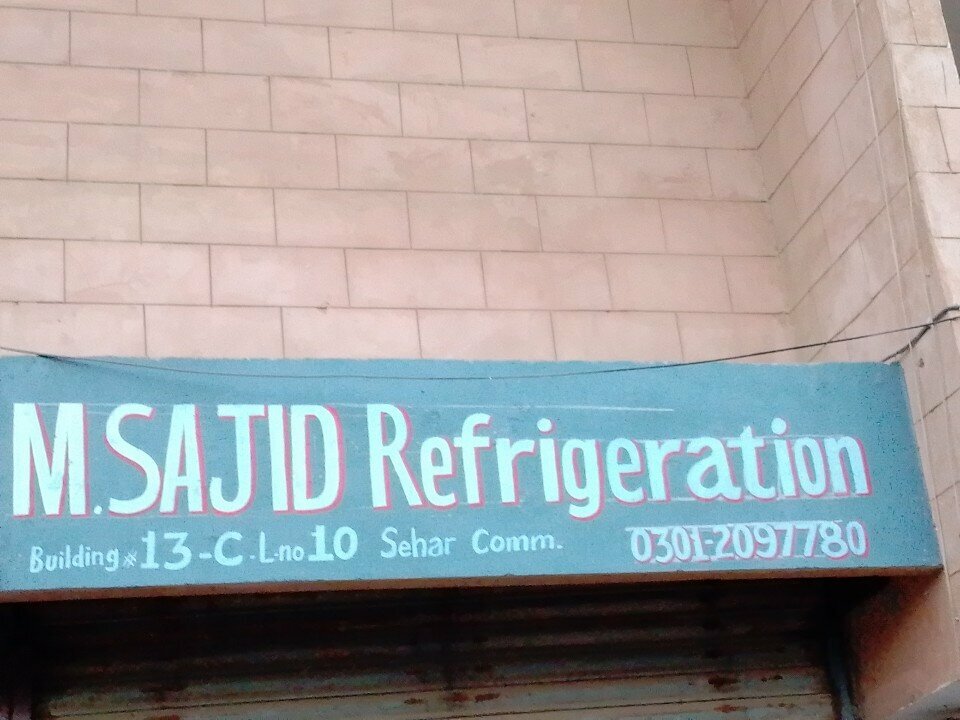 Klima servisleri M. sajid, Karaçi, foto