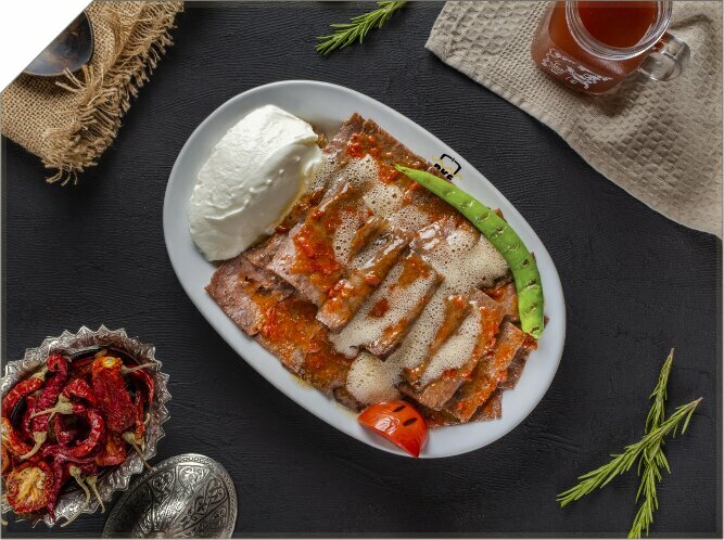 Fast food Bursa Kebap Evi, Ayvalık, foto