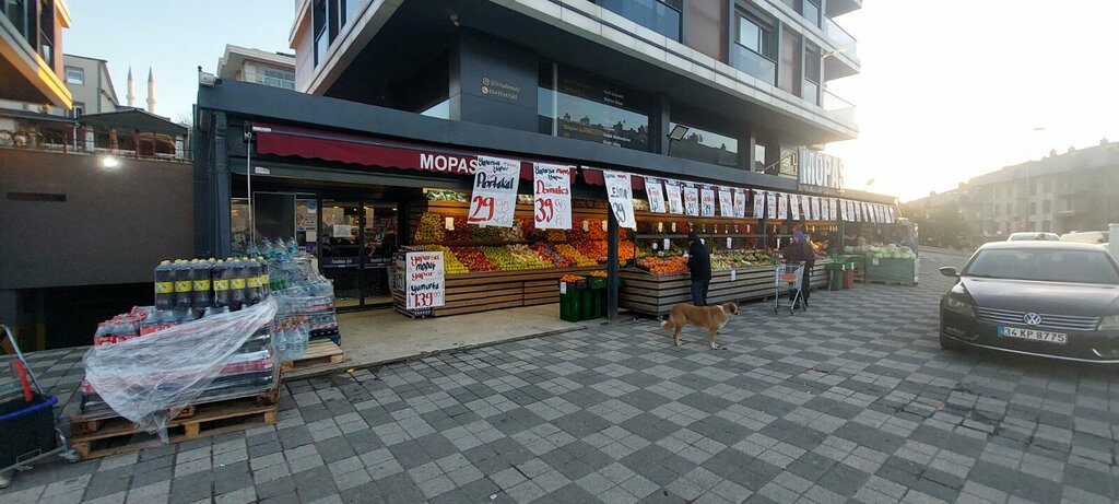 Süpermarket Mopaş, İstanbul, foto