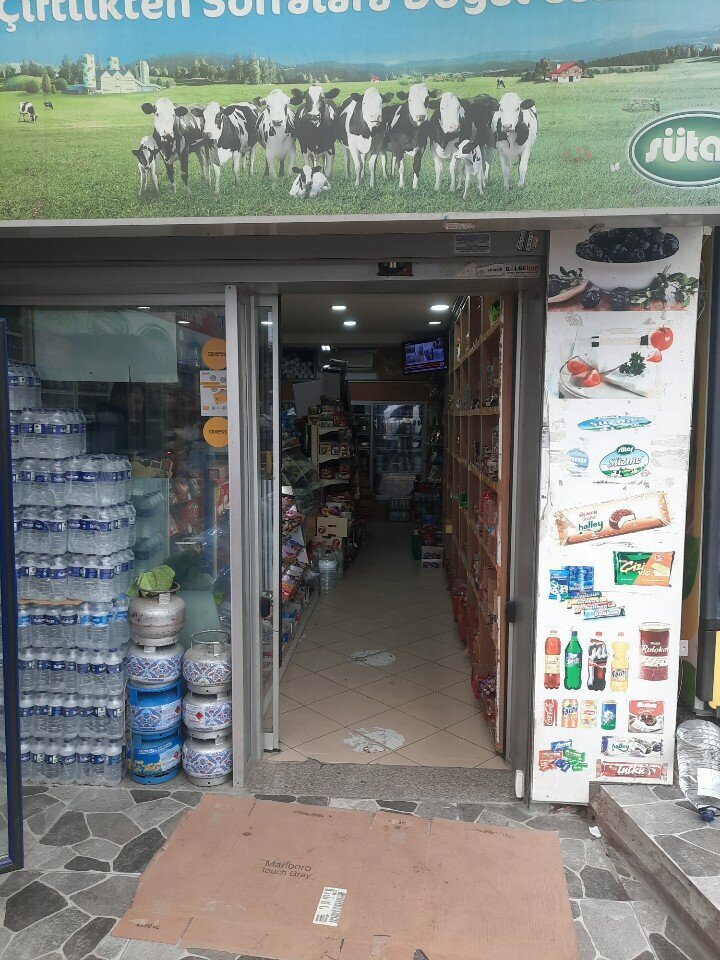 Market Şura Market, İstanbul, foto