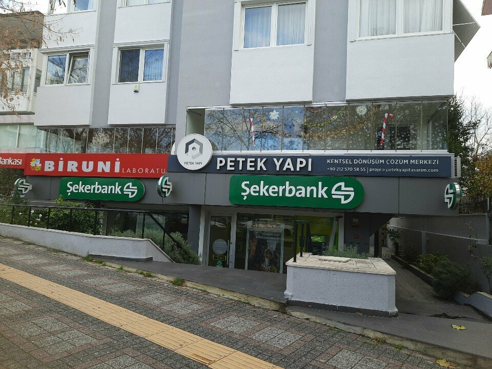 Banka Şekerbank, İstanbul, foto
