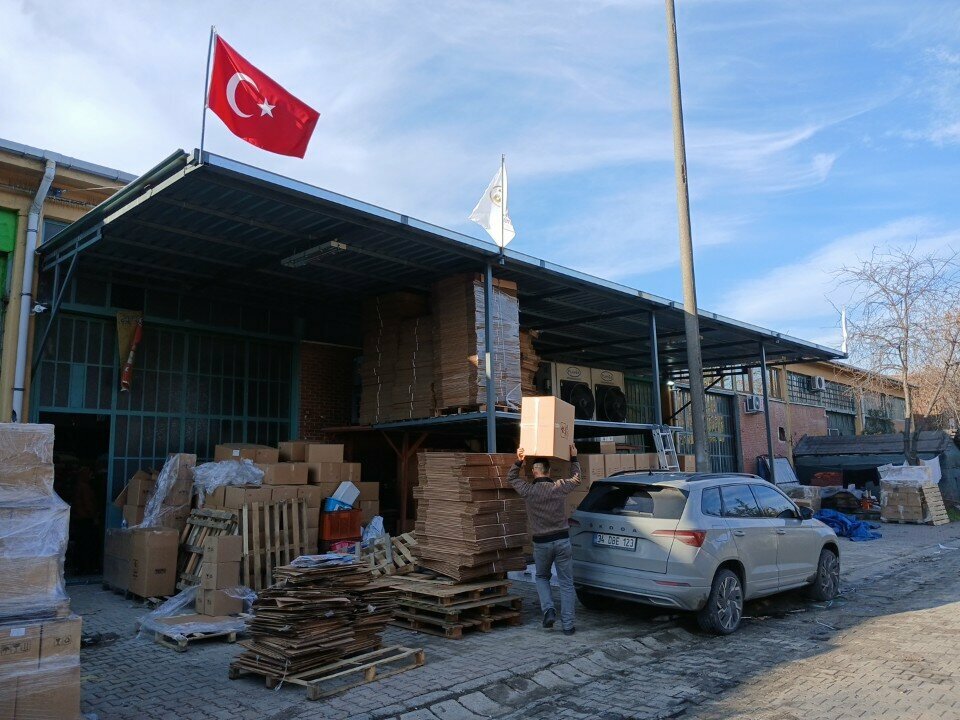 Plastik ürün üreticileri Hamle Plastik, İstanbul, foto
