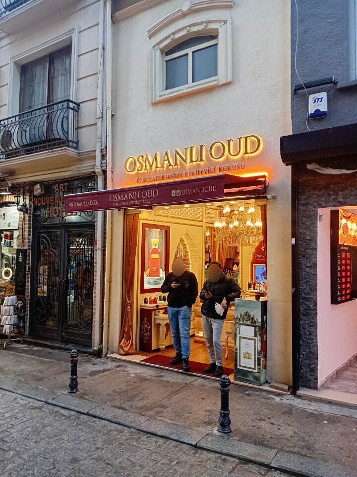 Kozmetik ve parfümeri mağazaları Osmanlı Oud Perfumes, İstanbul, foto