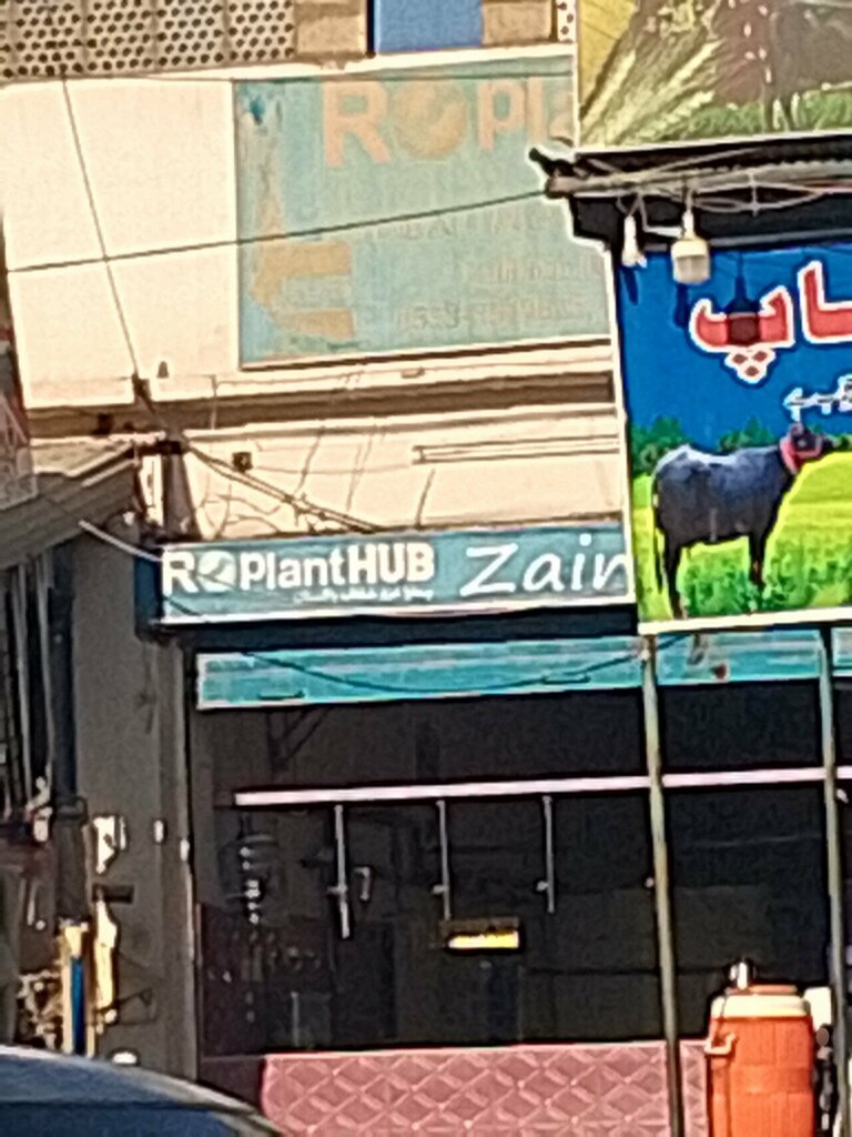Bahçecilik mağazaları Ro plant hub, Karaçi, foto