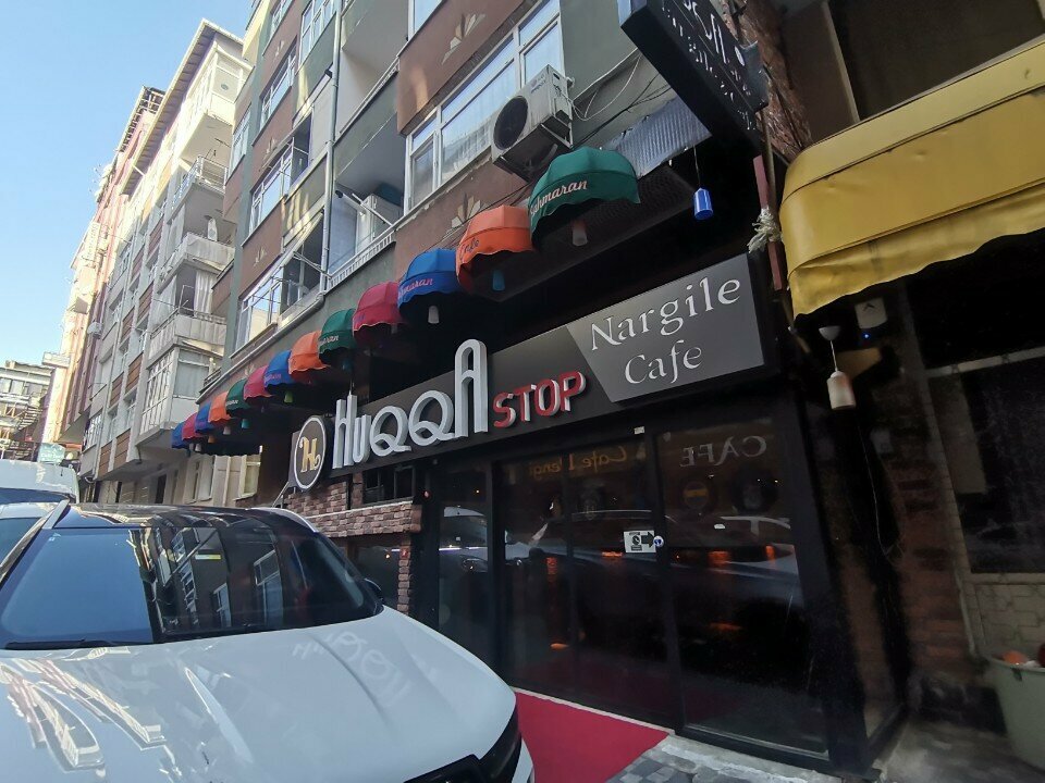 Kafe Huqqa Stop, İstanbul, foto