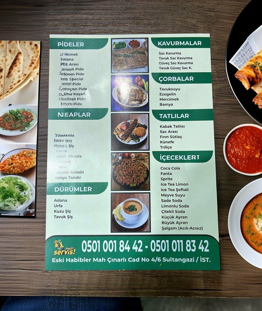 Restoran Koner Etli Ekmek, İstanbul, foto