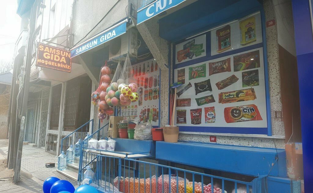 Market Samsun Gıda, İstanbul, foto