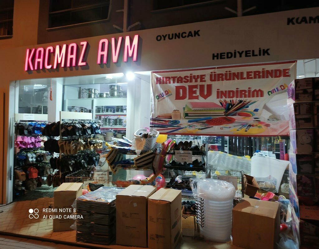 Ucuzluk mağazası Kaçmaz Avm, Eskişehir, foto