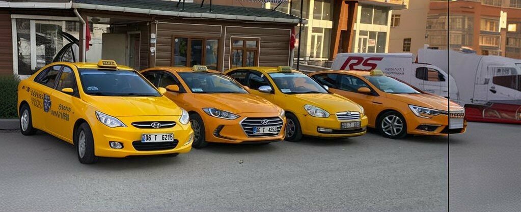 Taksi Güngör Taksi, Ankara, foto