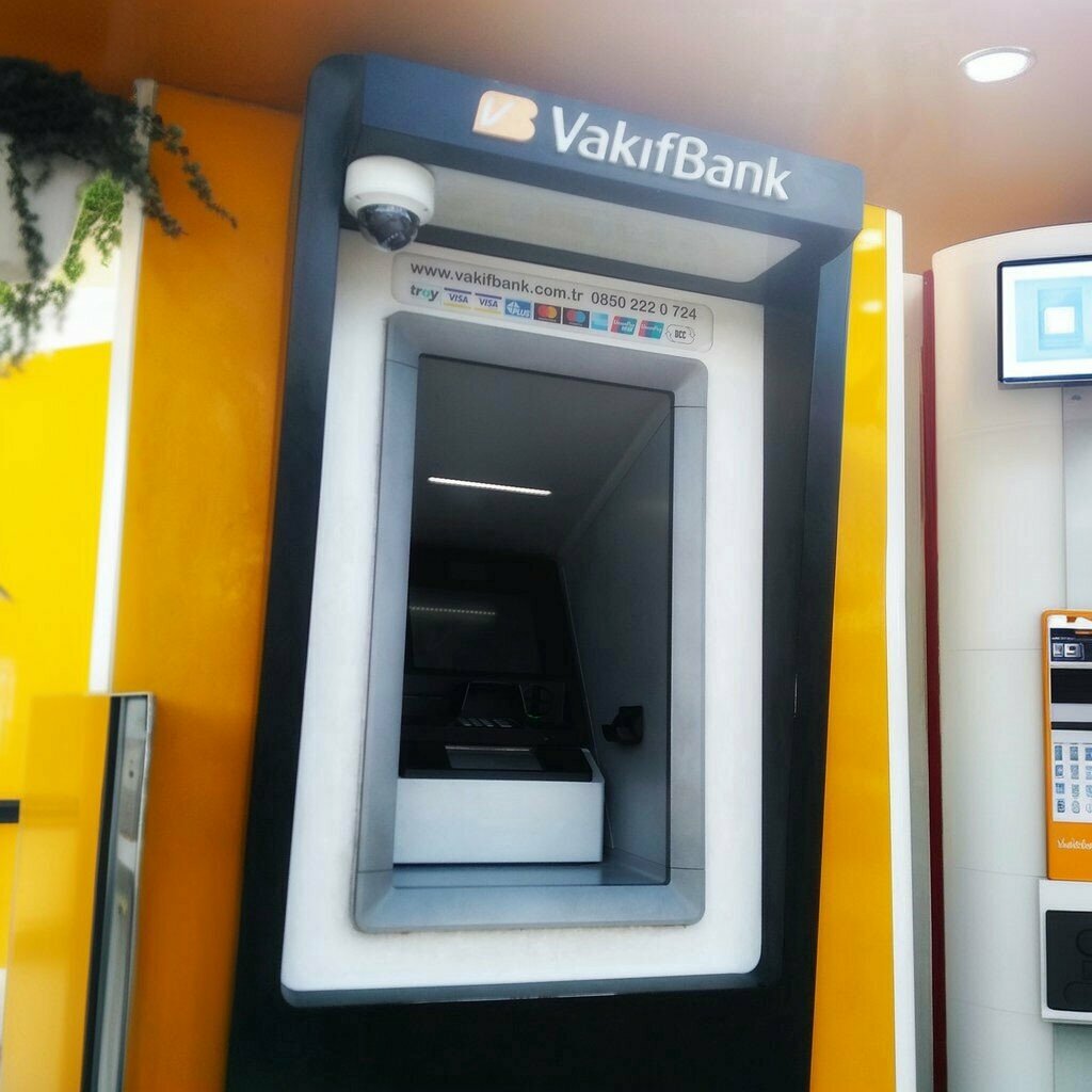 ATM'ler Vakıfbank ATM, Bozova, foto
