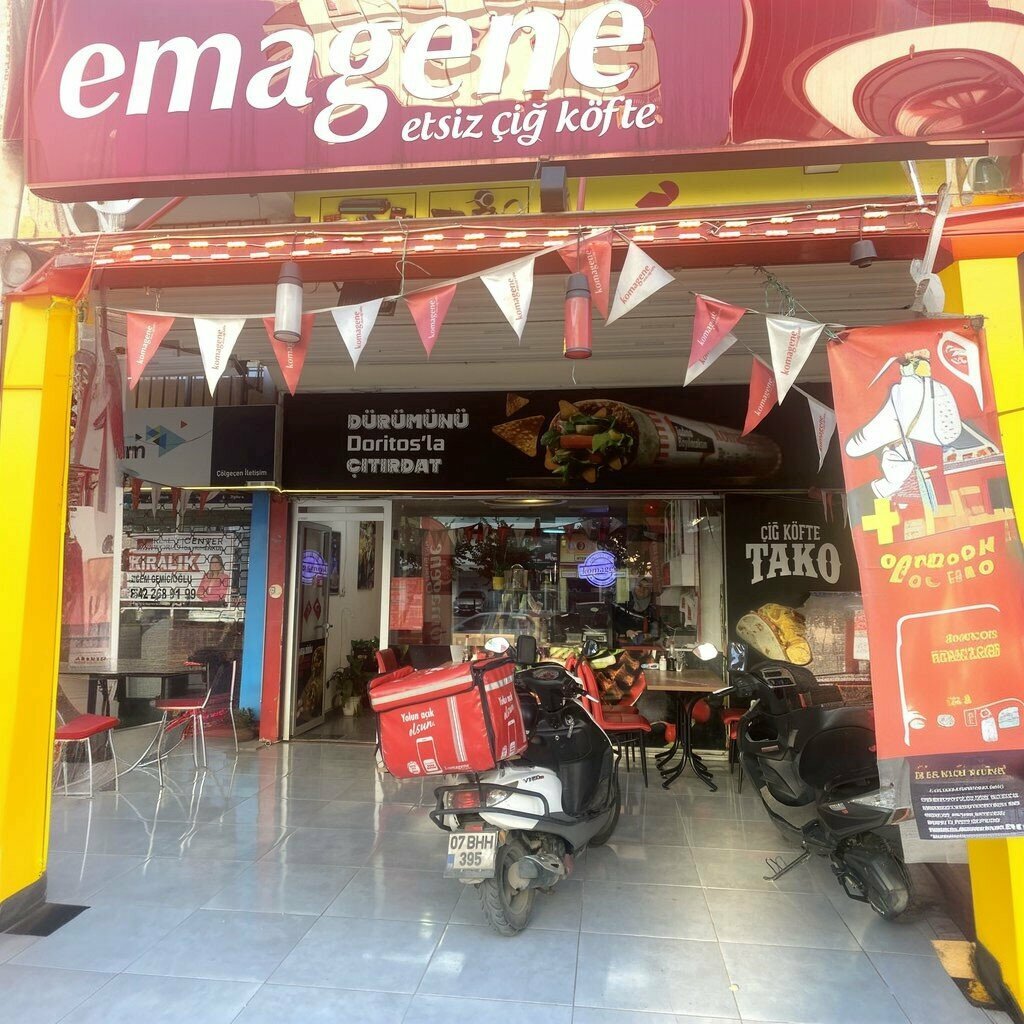 Restoran Komagene Çiğ Köfte, Antalya, foto