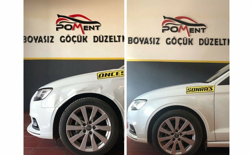 Oto kaporta Poment Boyasız Göçük Onarım Merkezi, Osmaniye, foto