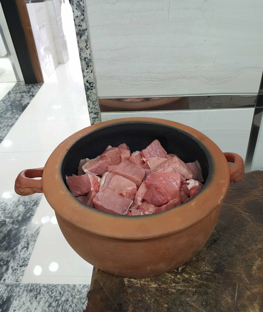 Kasap, şarküteri Merkez Hancıoğlu Kasap Şarküteri, Sürmene, foto