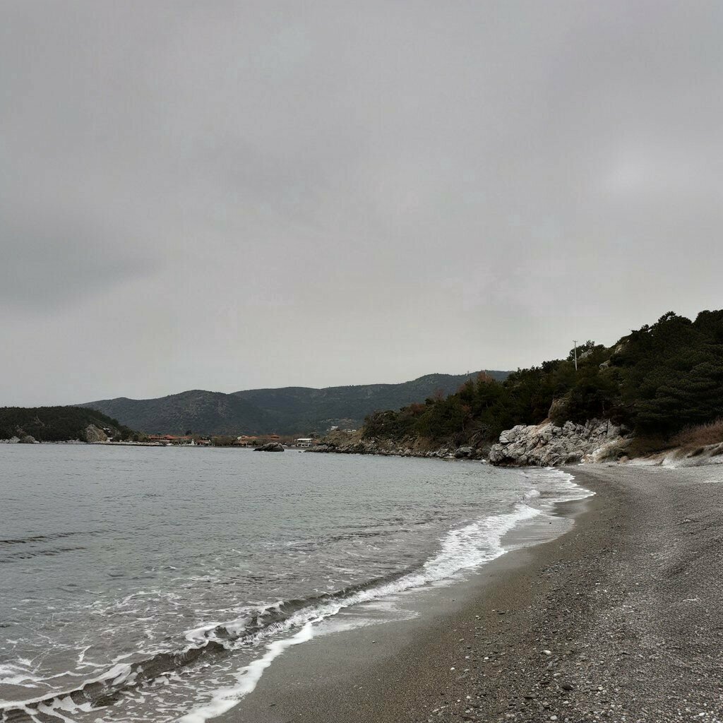 Plaj Kızıl Bük, Datça, foto