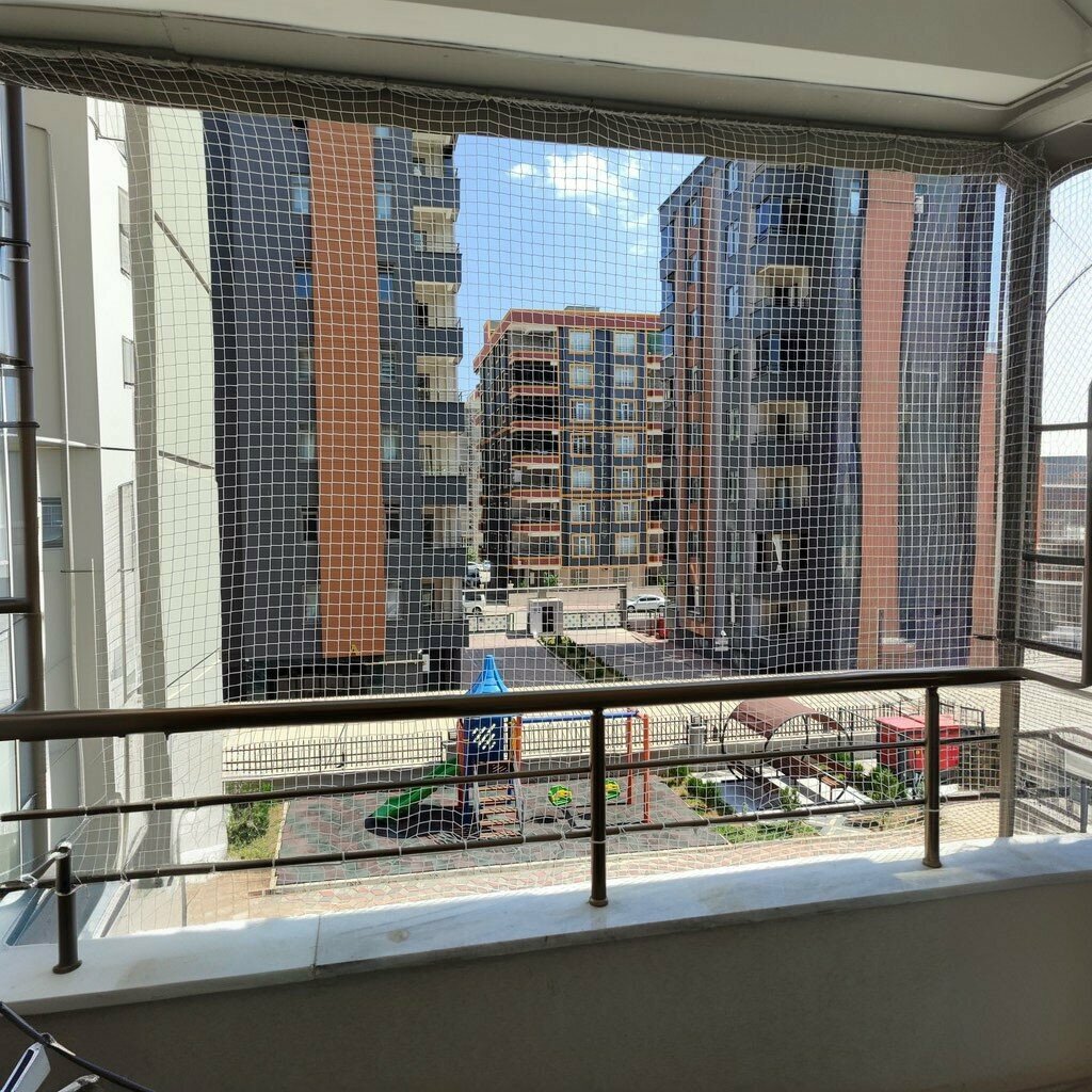 i̇ş güvenliği Sanlı File Balkon Filesi Kuş Filesi, Karaköprü, foto