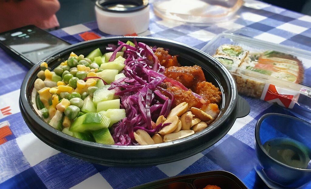 Suşi restoranı Sushi-Ya, İstanbul, foto