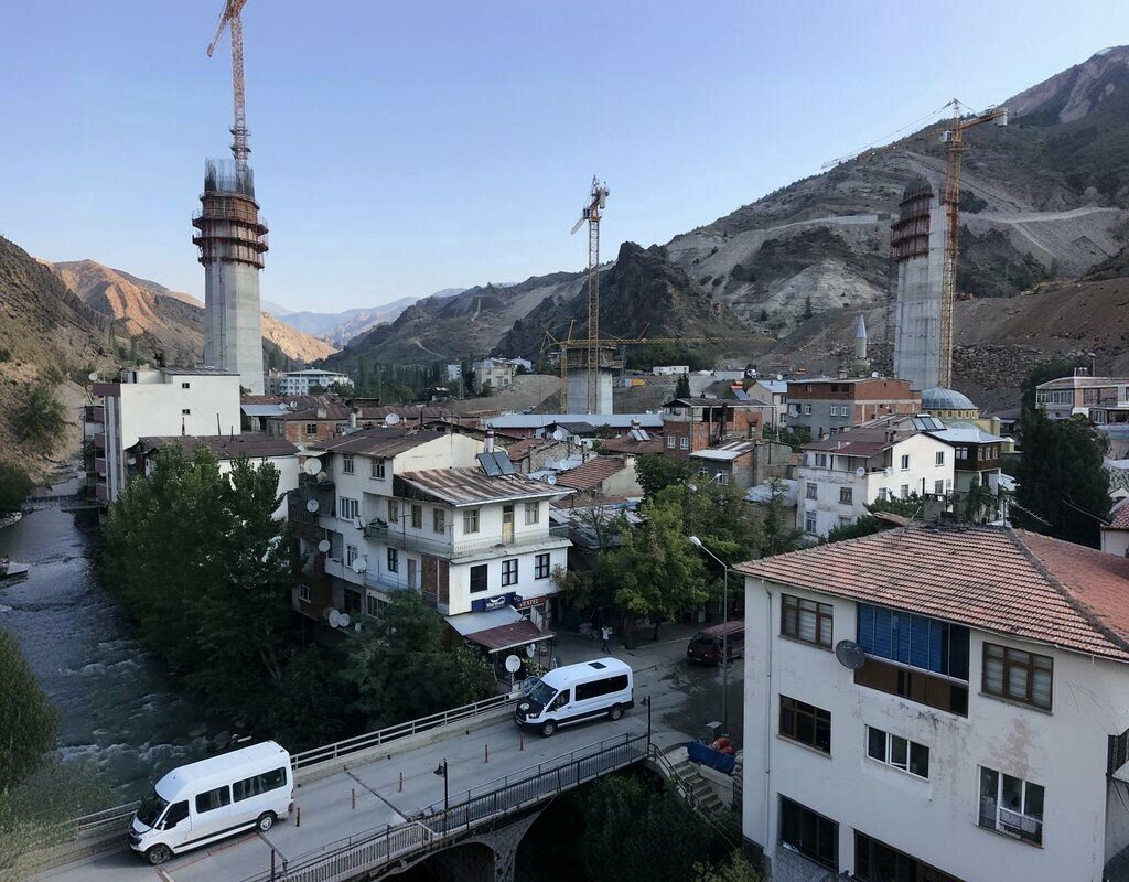 Çevre dernekleri Dsi Yusufeli Barajı ve Hes Şantiyesi, Yusufeli, foto