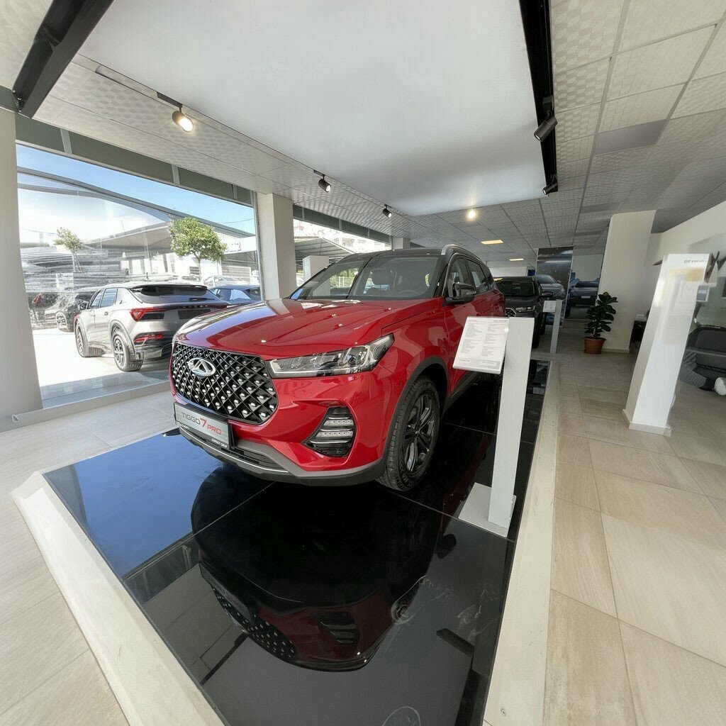 Otomobil satış galerileri Chery Plaza Gürsoy, Mersin, foto