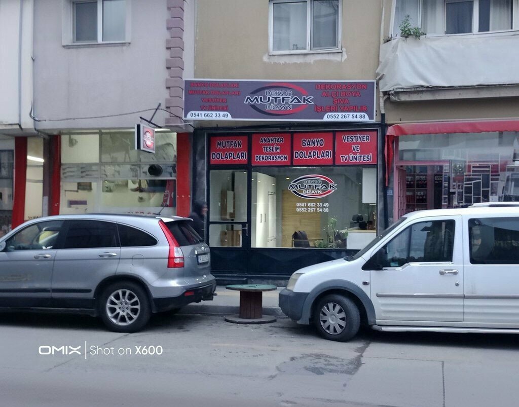 Mutfak mobilyaları Dekormutfakdizayn, Çorum, foto