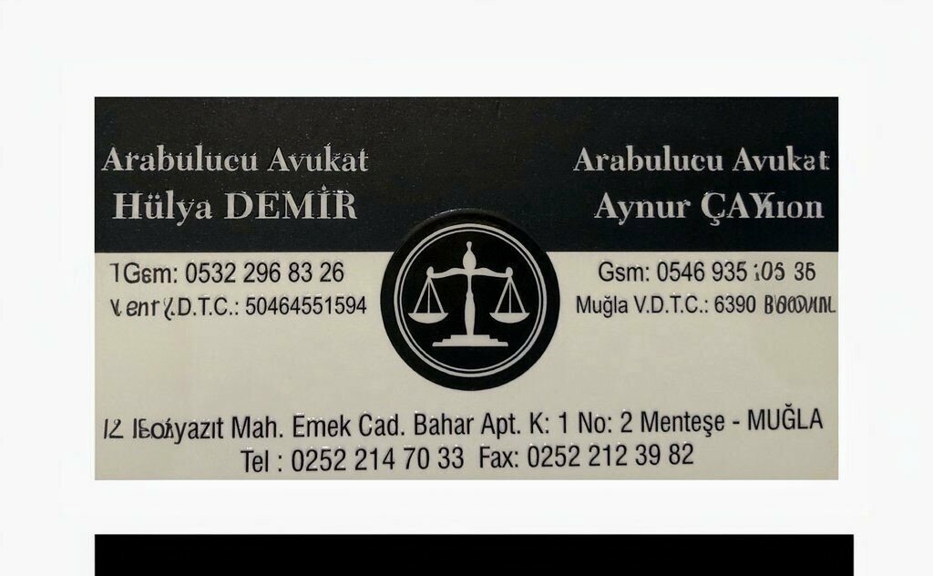 Hukuk büroları Çd Hukuk, Menteşe, foto