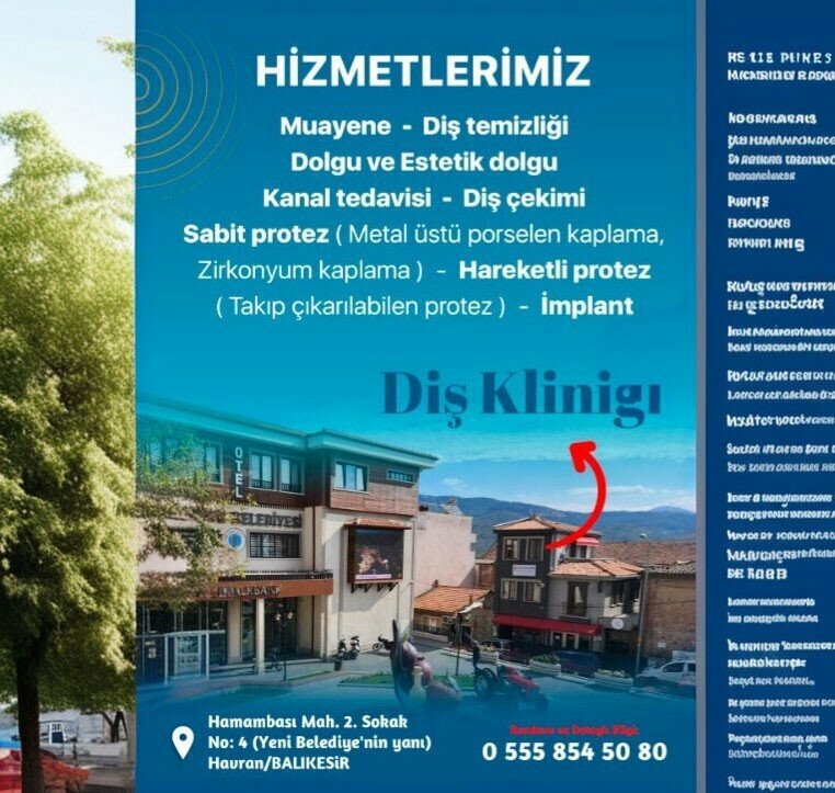 Özel ağız ve diş sağlığı klinikleri ve muayenehaneleri Havran Diş Hekimi M. Zeynep Dörtkol, Havran, foto