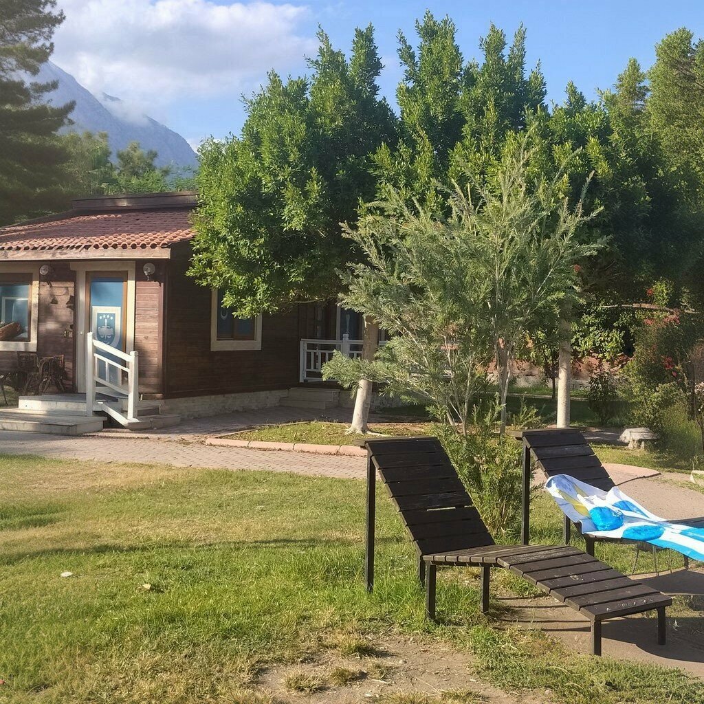 Plaj Kemer belediyesi göynük sosyal tesisleri halk plajı, Kemer, foto