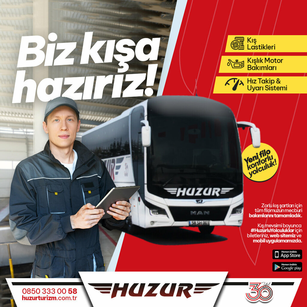 Otobüs taşımacılığı Sivas Huzur Turizm, Akdağmadeni, foto