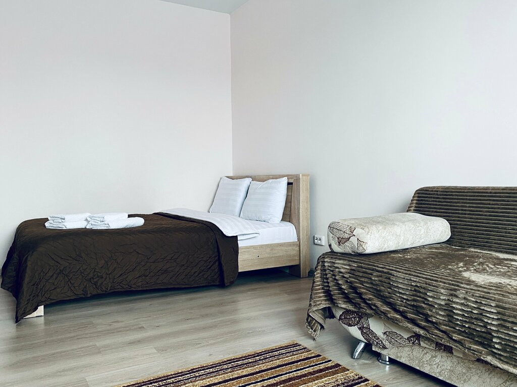 Kısa süreli konaklama Unique Apart, Kemerovo, foto