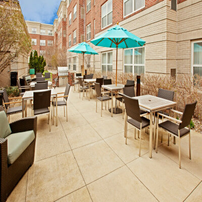 Otel Residence Inn by Marriott Indianapolis Carmel, İndiana Eyaleti, foto