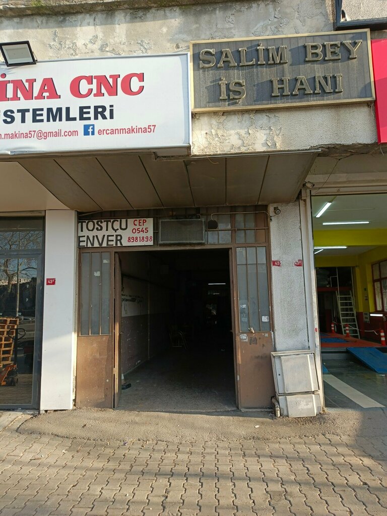 Sanayi kuruluşu Kardeşler Tekstil, İstanbul, foto