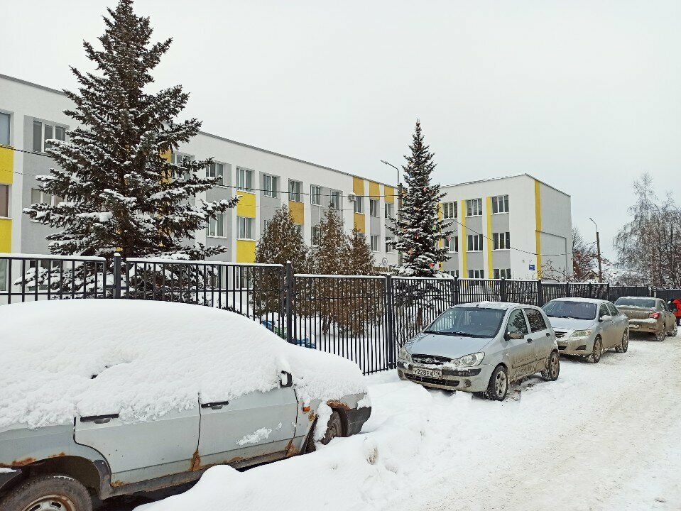 Ortaokul MBOU School № 60, Kazan, foto