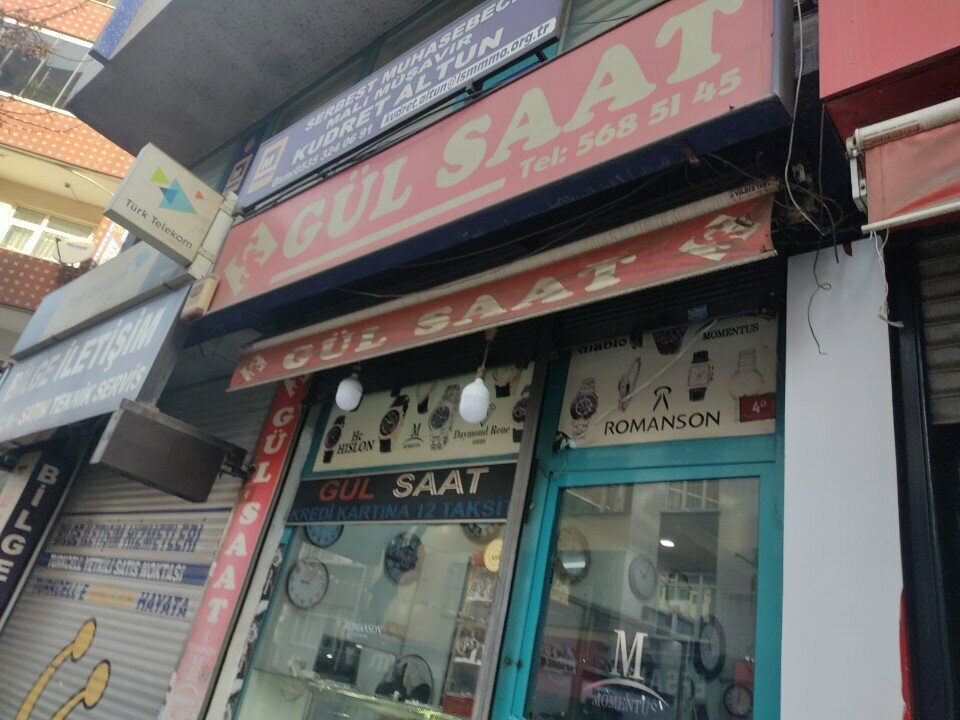 Saat tamircileri Gül Saat, İstanbul, foto
