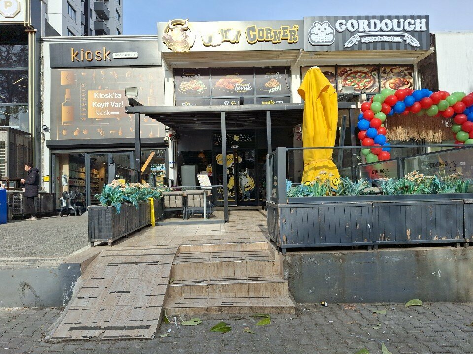 Fast food Cajun Corner, Gaziantep, foto