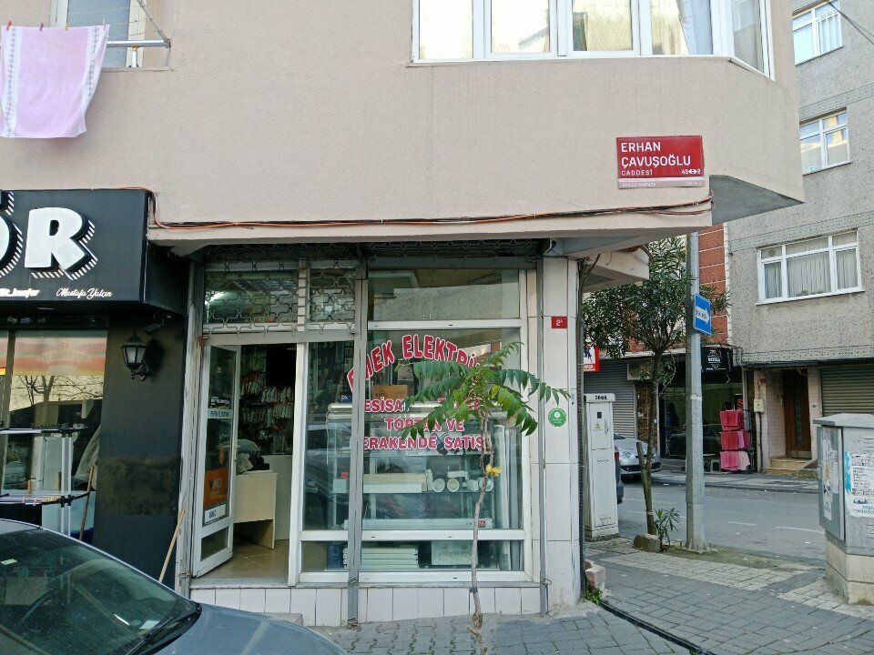 Elektrik ve elektrikli ürün mağazası Emek Elektrik, İstanbul, foto