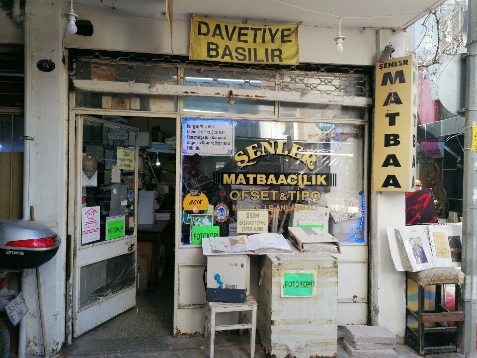 Matbaalar Şenler Matbaacılık, İzmir, foto