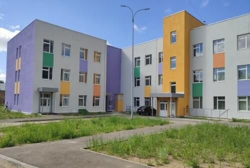 Çocuk poliklinikleri GBUZ PK DKB im.P.I.Pichugina, poliklinika № 7, Perm, foto