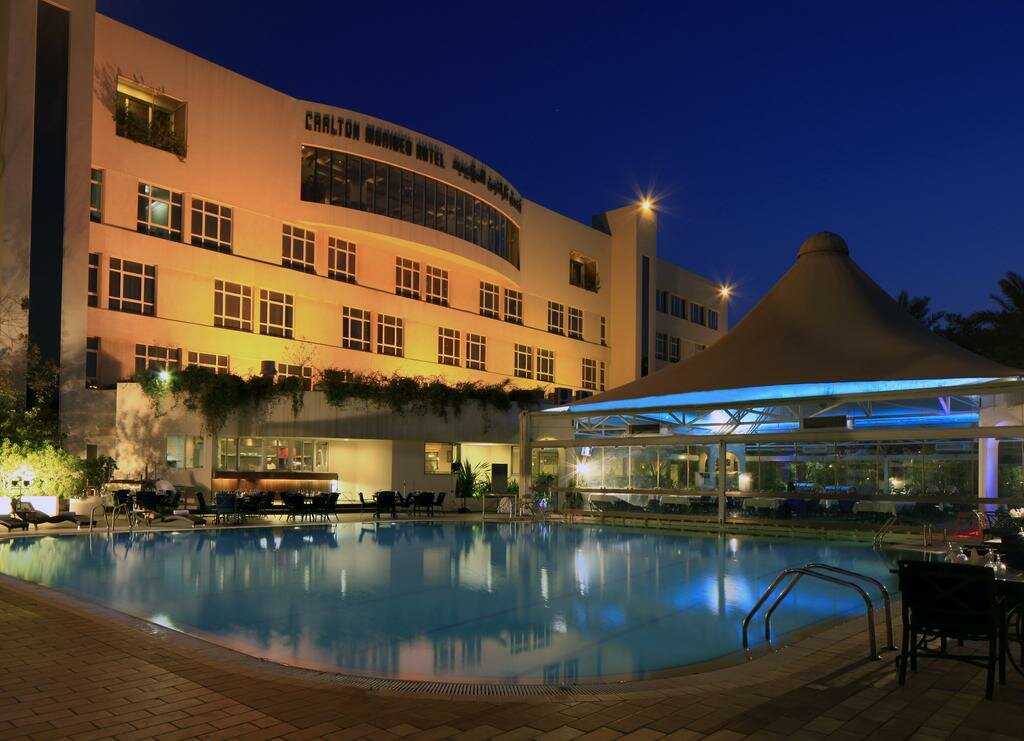 Otel Carlton Al Moaibed Hotel, Dammam, foto