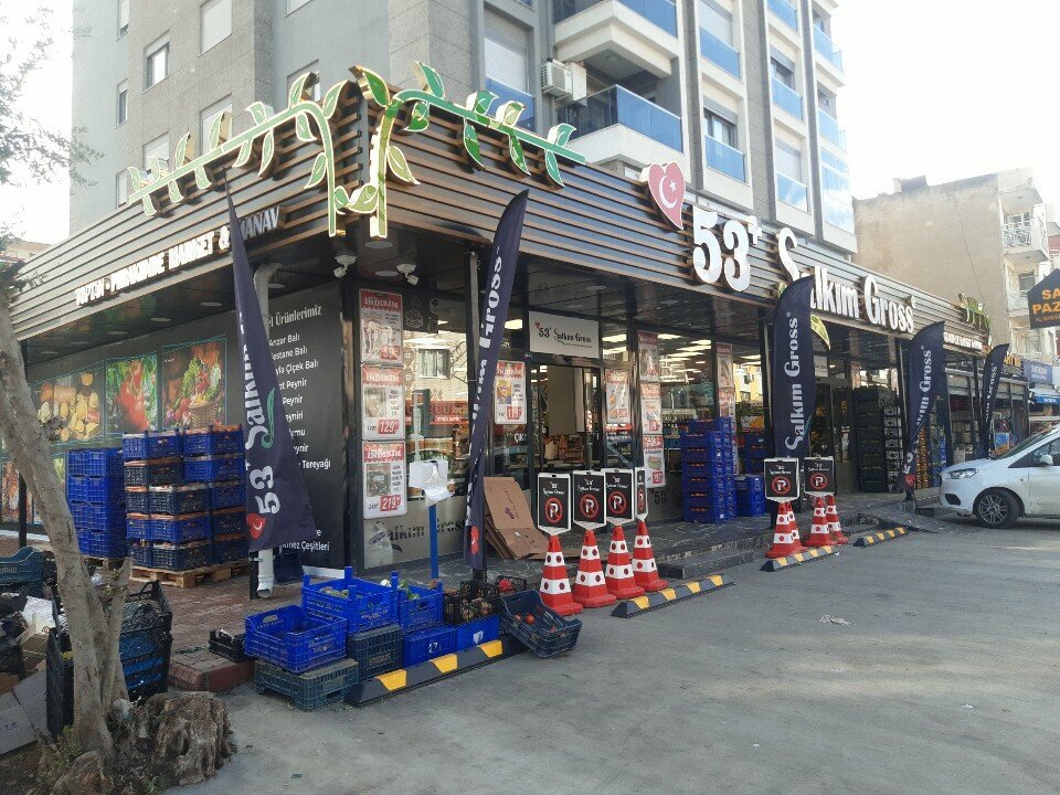Süpermarket 53 Salkım Gross, İzmir, foto
