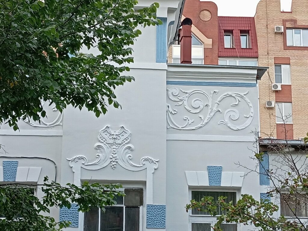 Turistik yerler Дом Тимрот, 1870 г., Samara, foto