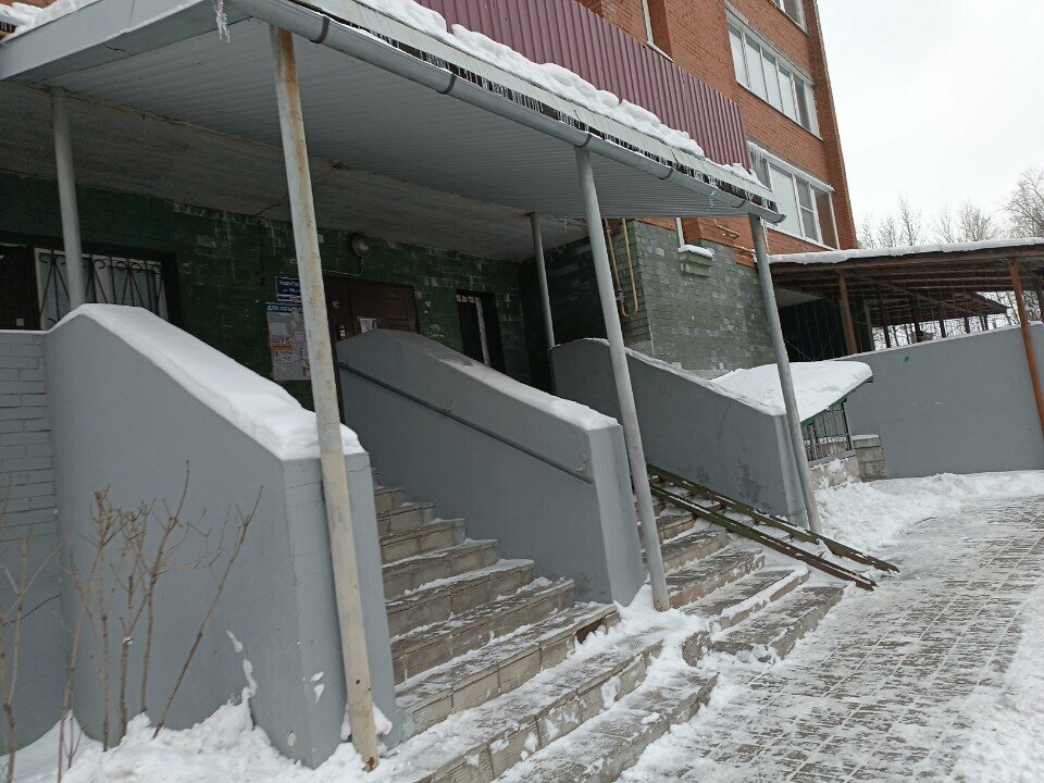 Bina, site yönetimi ТСЖ Форум, Perm, foto