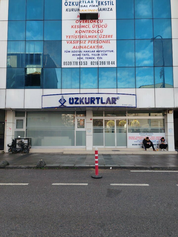 Tekstil fabrikaları Özkurtlar Group Depo, İstanbul, foto