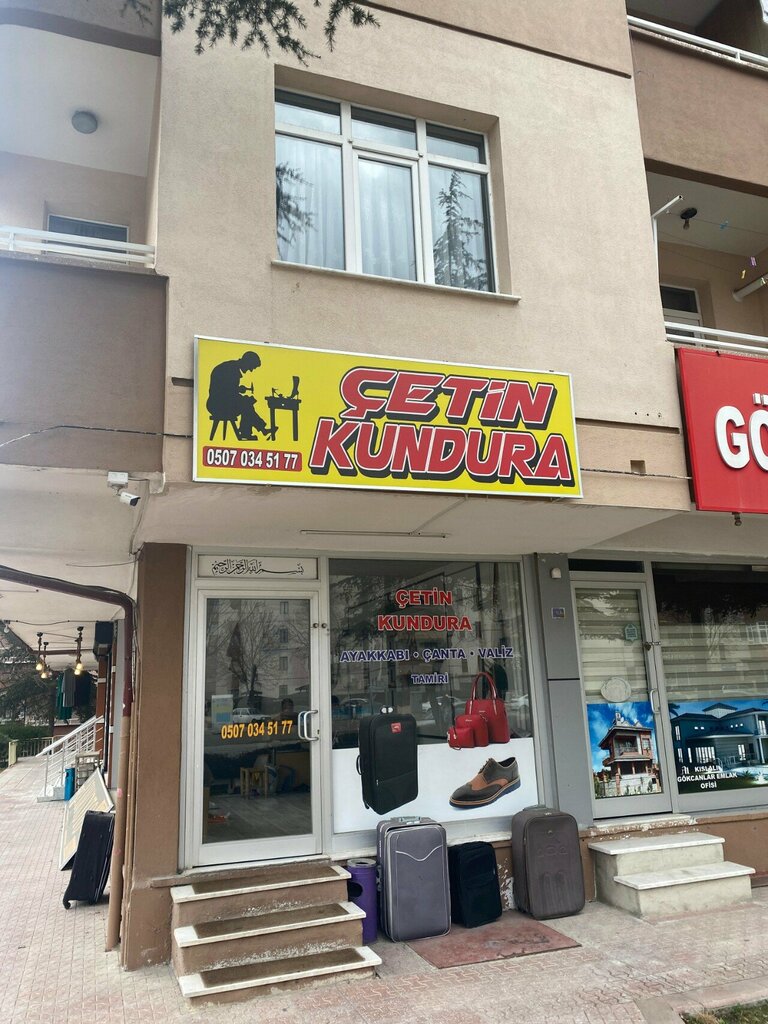 Ayakkabı tamiri Çetin Kundura, Konya, foto