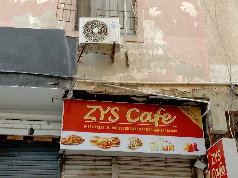 Kafe Zys, Karaçi, foto