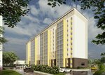 Самолет КнА (Internatsionalniy Avenue No:61), konut blokları  Komsomolsk‑at‑Amur'dan