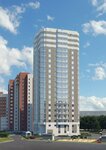 Маэстро (Sredneuralskaya Street No:9), konut blokları  Yekaterinburg'dan
