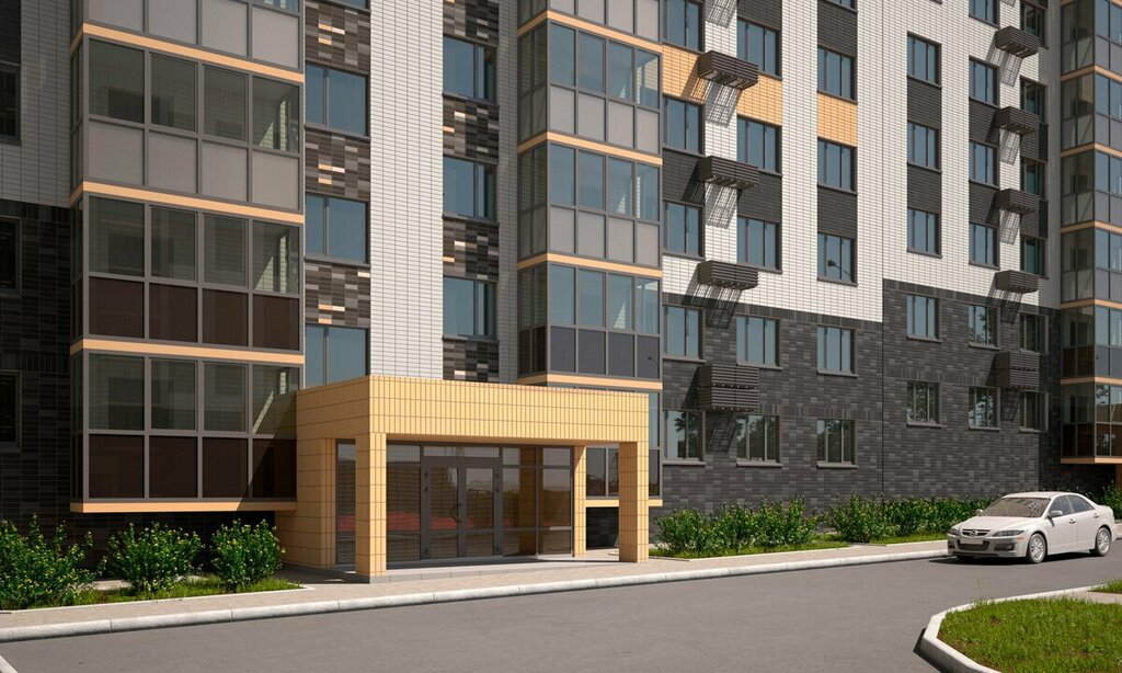 Konut blokları Атмосфера, Cheboksary, foto