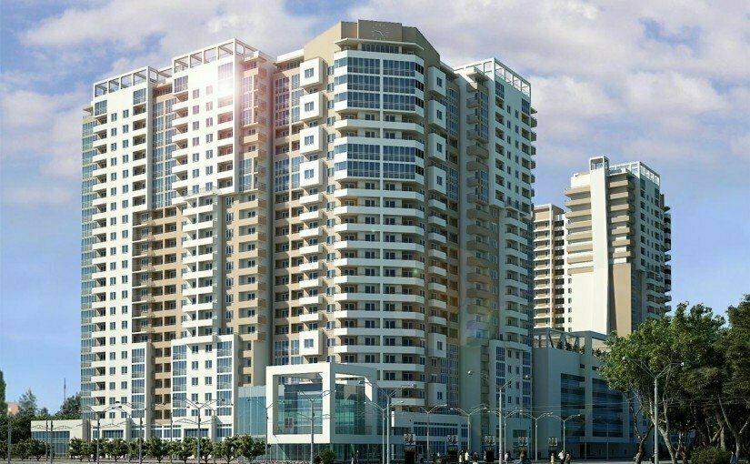 Konut blokları Волга, Saratov, foto