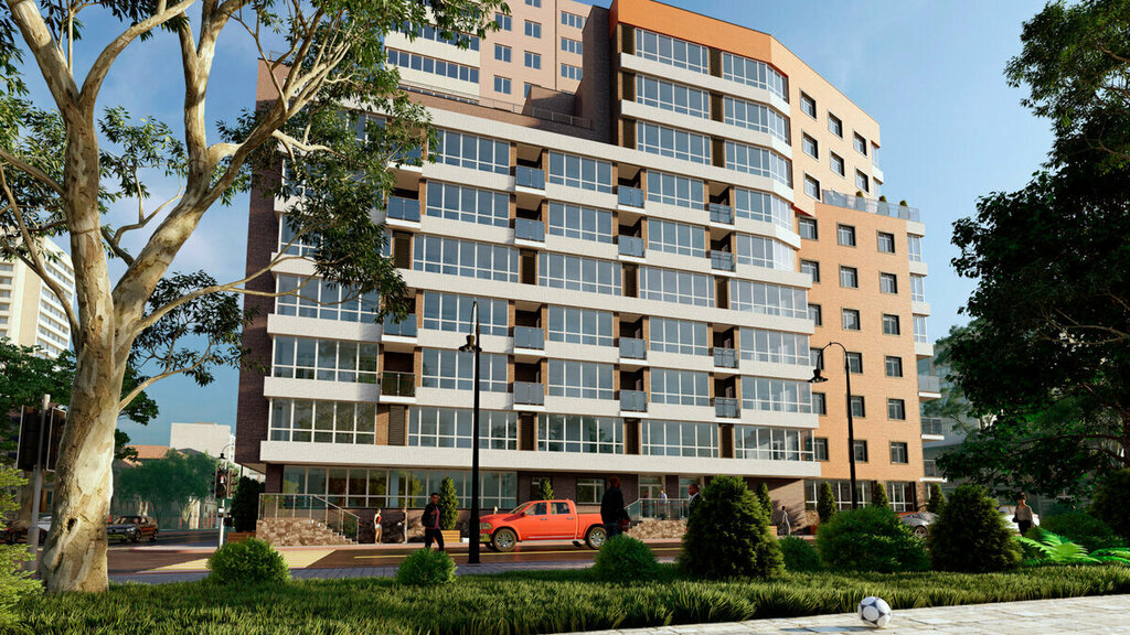 Konut blokları Арбат-2, Rostov‑na‑Donu, foto