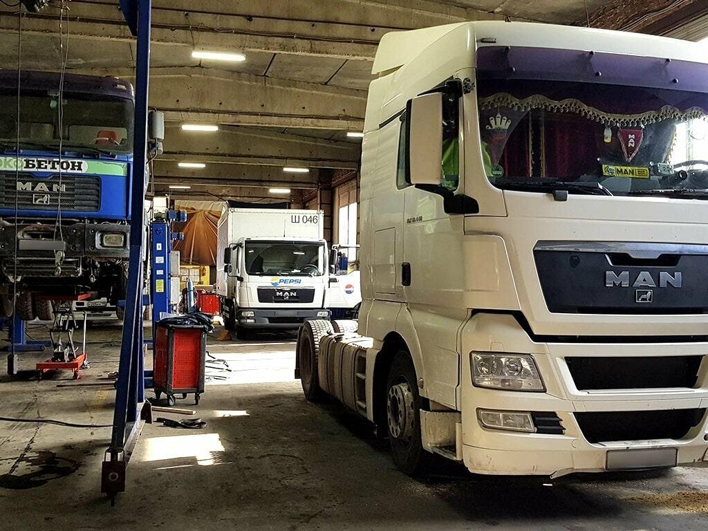 Otomobil servisi СТО Грузовик, Krasnodarski krayı, foto