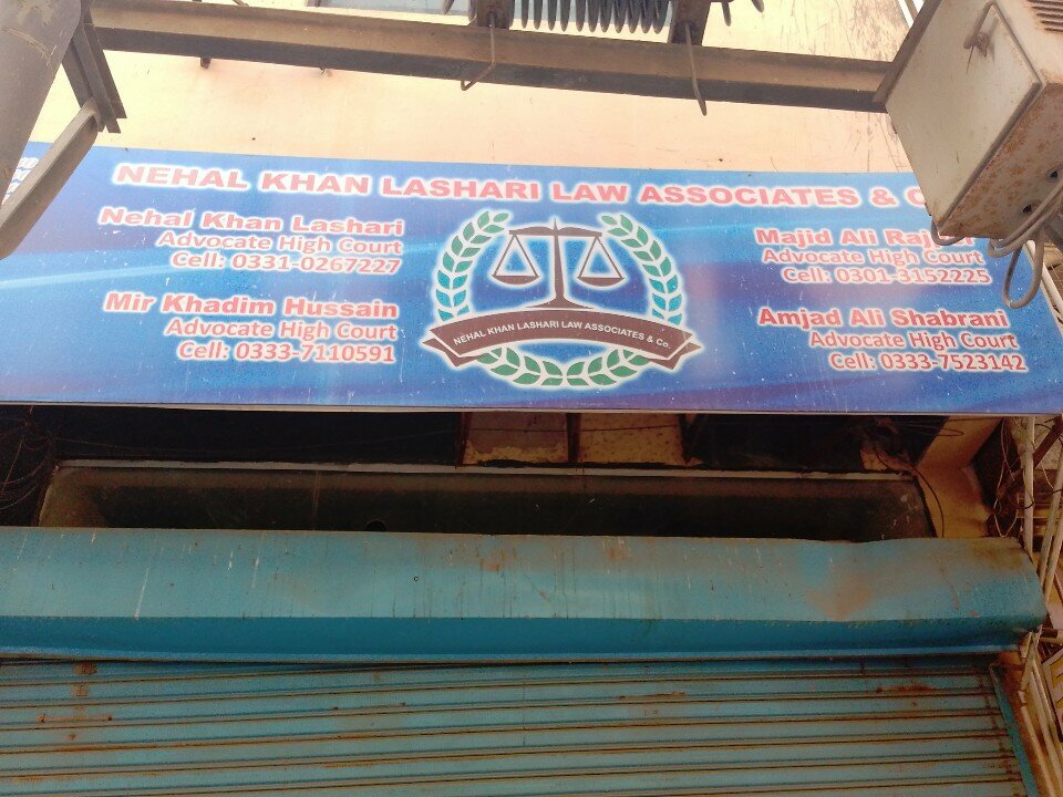 Avukatlar Nehal Khan lashari law associates & co, Karaçi, foto